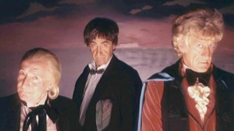 Doctor Who: the Three Doctors - Trieste Science+Fiction Festival