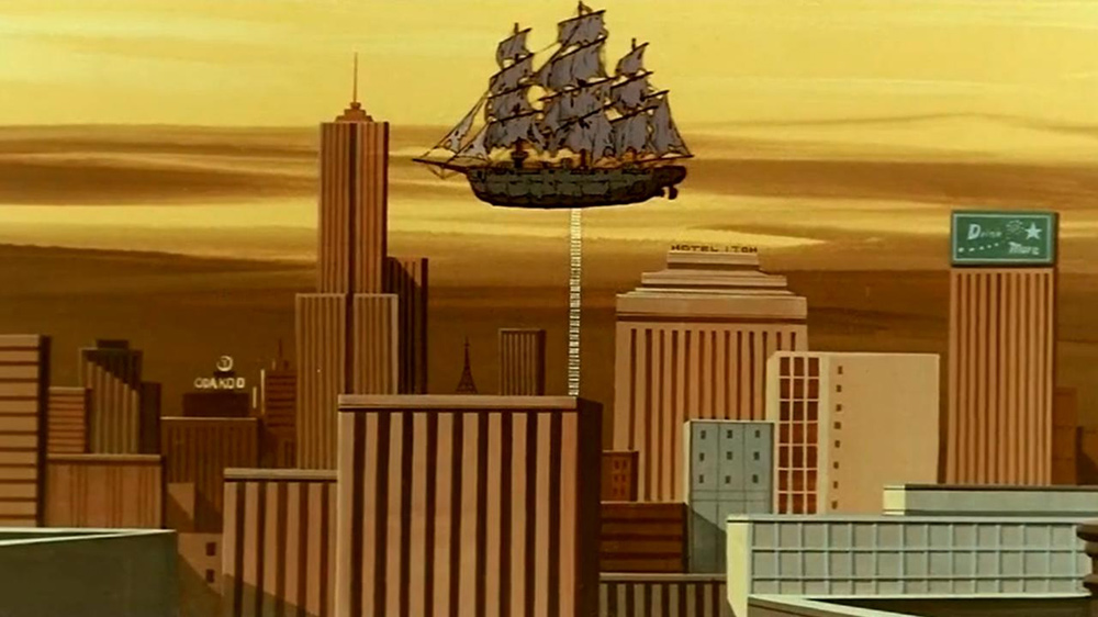 Flying Phantom Ship - Trieste Science+Fiction Festival